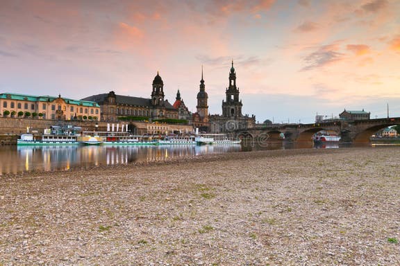 Dresda immagine stock. Immagine di regionale, sassonia - 71720109