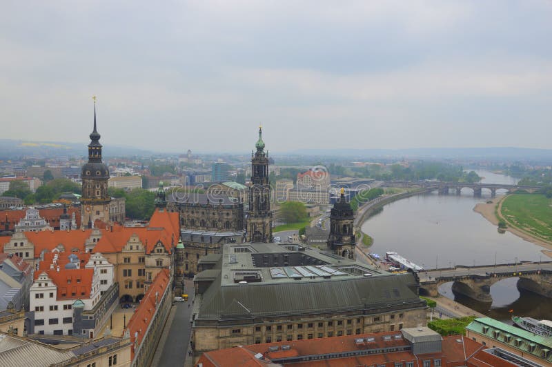 Dresda, Germania fotografia stock. Immagine di costruzione - 42171220