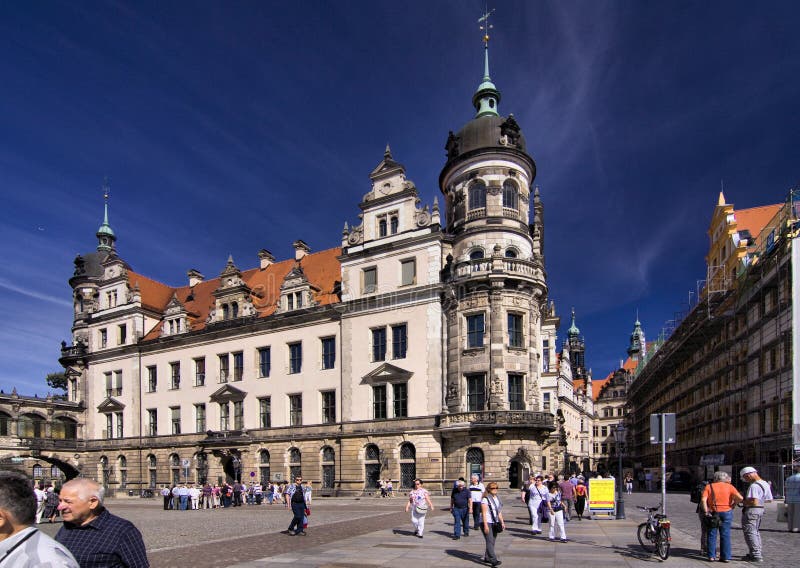 Dresden editorial stock photo. Image of building, exterior - 27074758