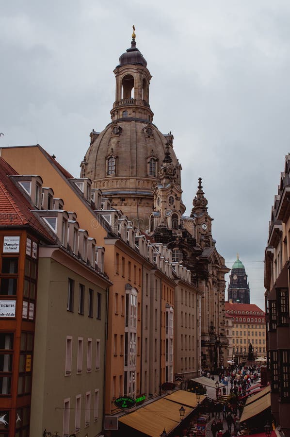 Dresden editorial photo. Image of europe, unesco, river - 42265641
