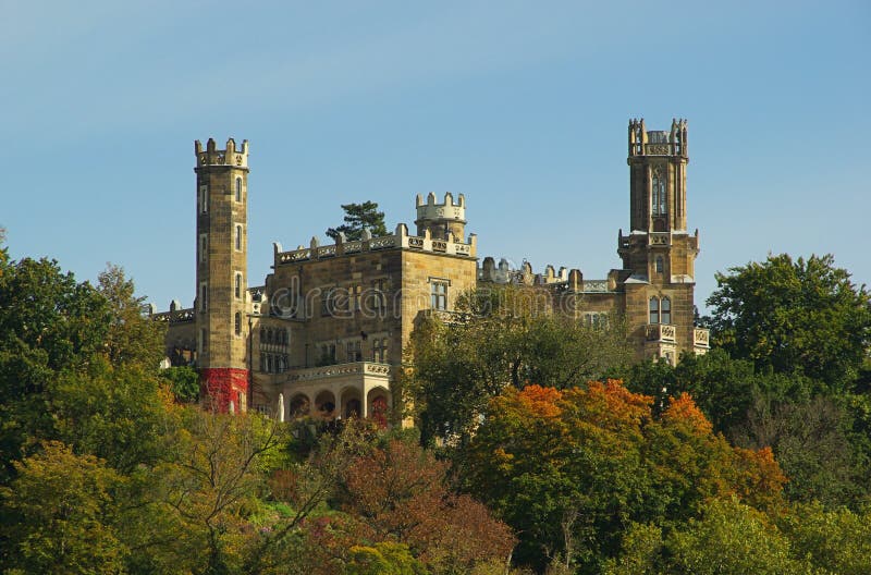Dresden castle Eckberg 01 stock photo. Image of cloud - 6627580