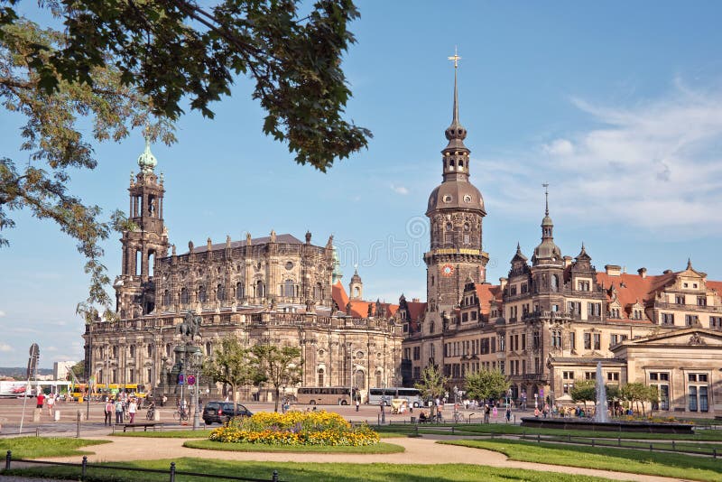 Dresden castle editorial stock image. Image of museum - 45194254