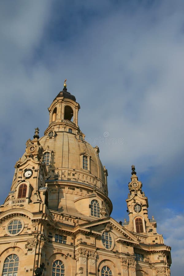 Dresden. Cathedral stock photo. Image of church, heritage - 11404214