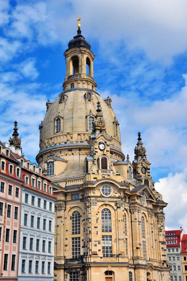 Dresden cathedral stock photo. Image of europe, heritage - 41657312