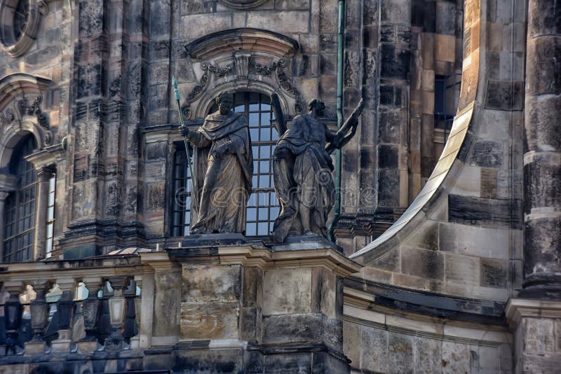 Dresden, Germany stock photo. Image of downtown, architecture - 92306422