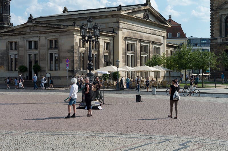 The Dresden, Germany editorial photo. Image of european - 199306921