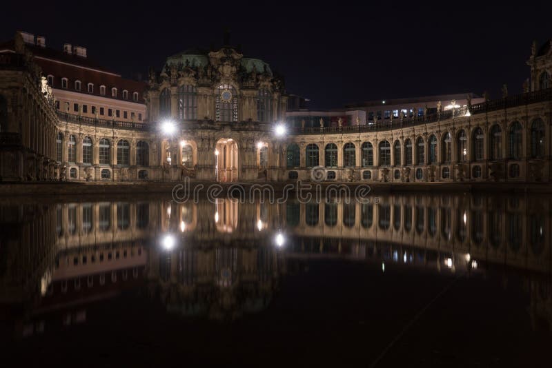Dresden, Germany - June, 2016: Zwinger Castle in Dresden Germany at ...