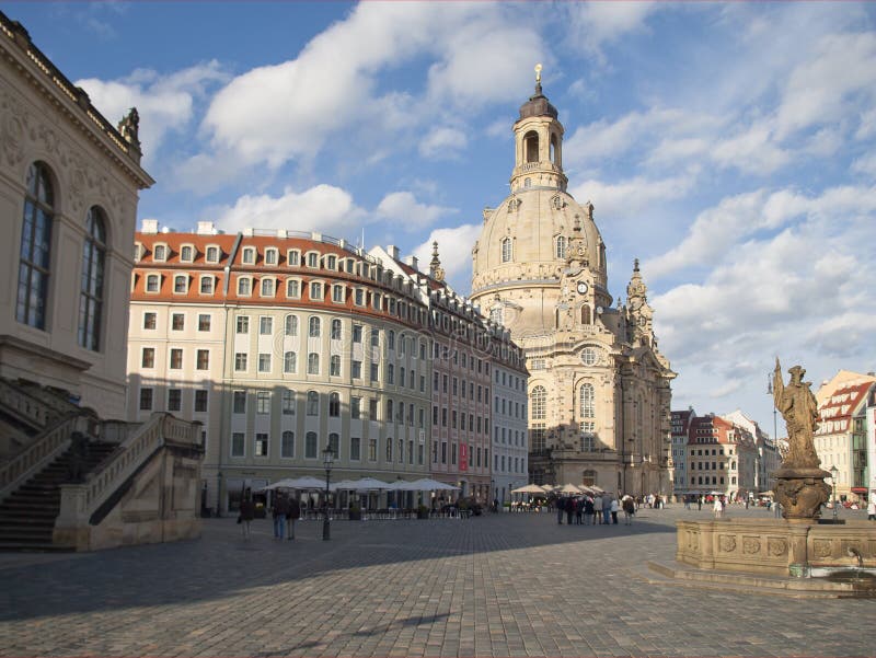 Dresden stock photo. Image of historical, holiday, cathedral - 50957518