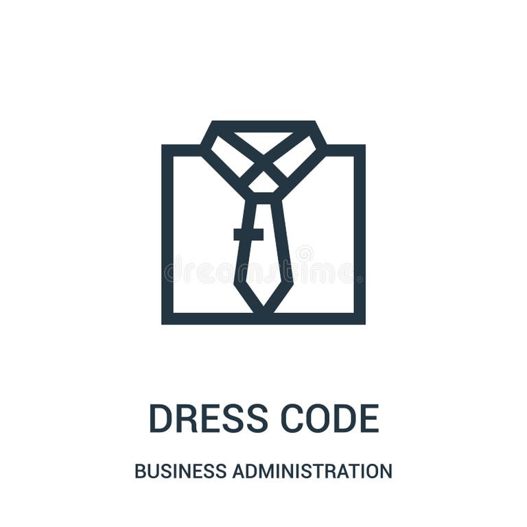 Dress Code Icon Stock Illustrations – 3,569 Dress Code Icon Stock ...