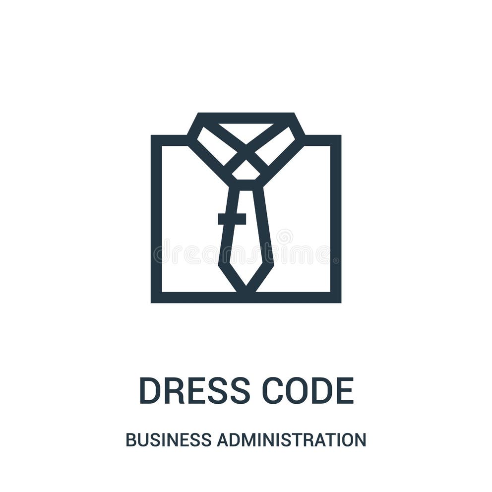 Dress Code Icon Stock Illustrations – 3,095 Dress Code Icon Stock ...
