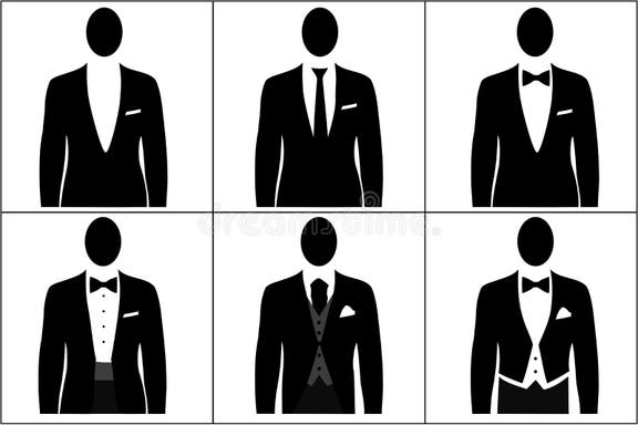Dress Code Men Stock Illustrations – 1,294 Dress Code Men Stock ...