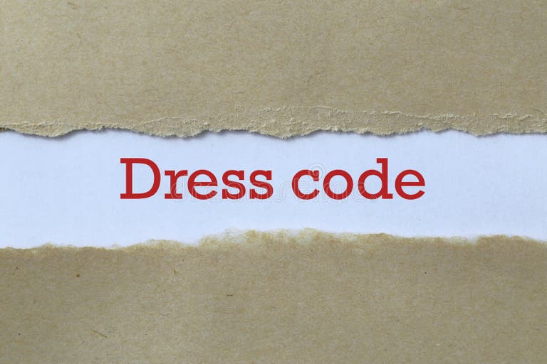 Garment Dress Code Attire Stock Illustrations – 352 Garment Dress Code ...