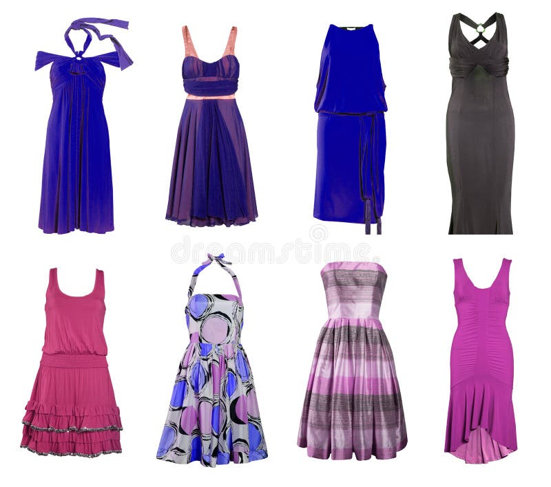 Female dresses. 20 pieces. stock photo. Image of dress - 9765968