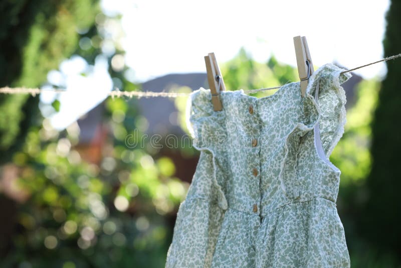 733 Dress Washing Line Stock Photos - Free & Royalty-Free Stock Photos ...