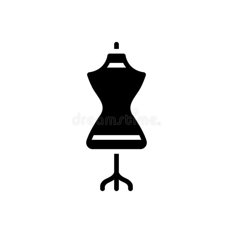 Dress Mannequin Logo Stock Illustrations – 1,739 Dress Mannequin Logo ...