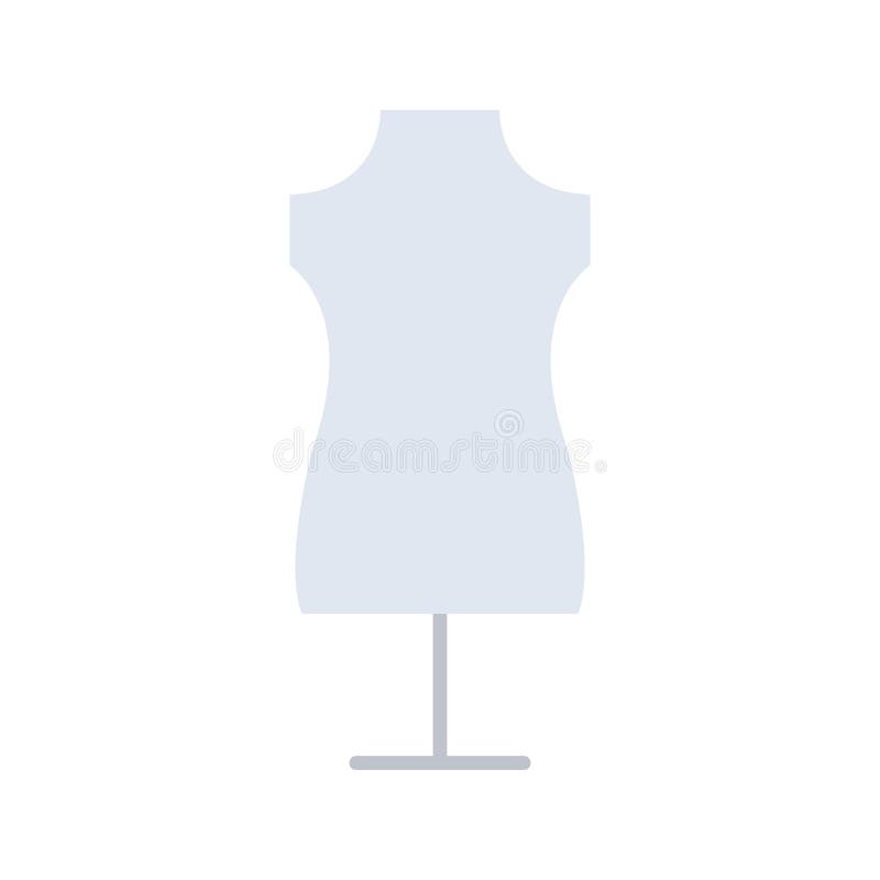 Dress Holder Icon Vector Image. Stock Vector - Illustration of icon ...