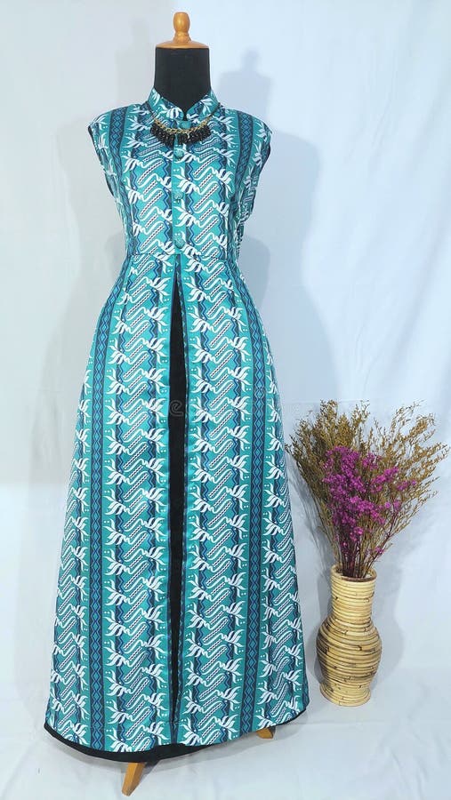 Dress Model Gamis Beauty Muslim Stock Photo - Image of muslim, gamis ...