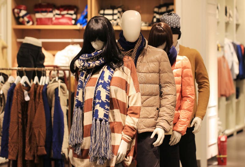 Dress Shop stock photo. Image of woman, shopping, clothing - 37221092