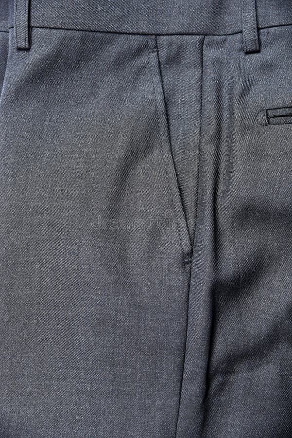 Dress slacks stock image. Image of pocket, material, closeup - 69005233