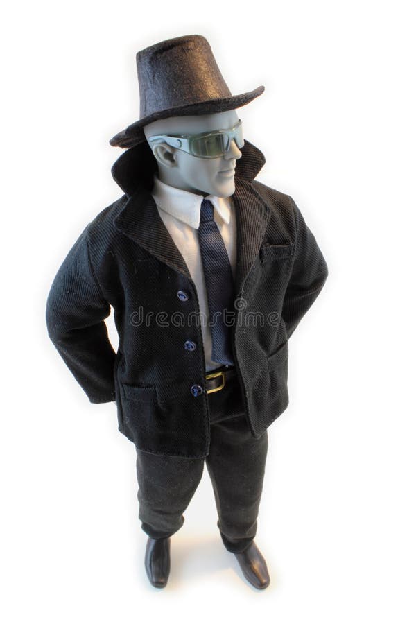 Dressed Anatomical Manikin stock photo. Image of suit - 22650576