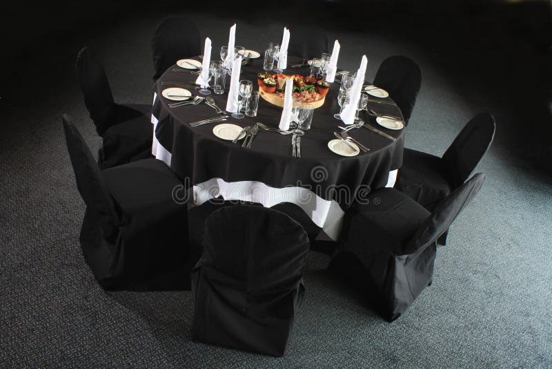 Dressed Dining Room Table stock image. Image of guests - 301633 Dressed Dining Room Table stock image. Image of guests - 301633