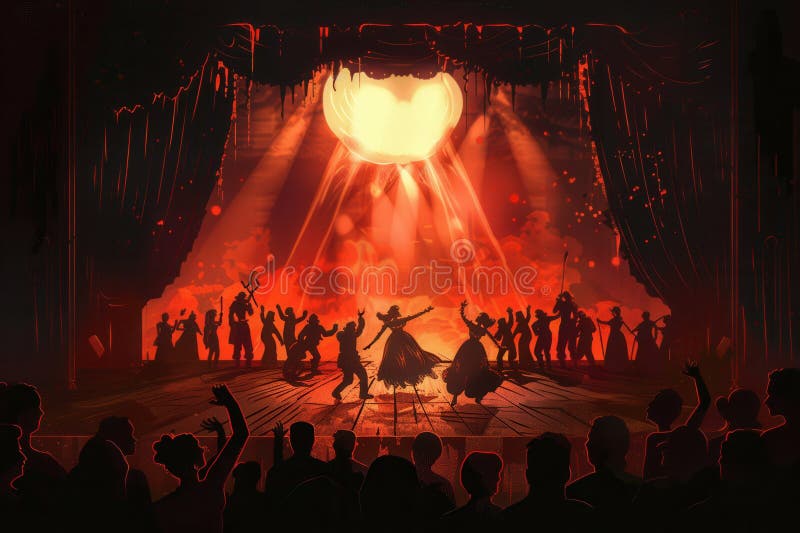 A Dynamic Performance Art Installation in an Urban Square Features ...