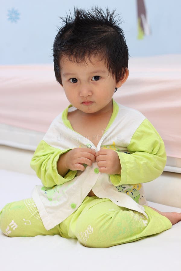 Dressing baby stock photo. Image of kids, beauty, dress - 24219360