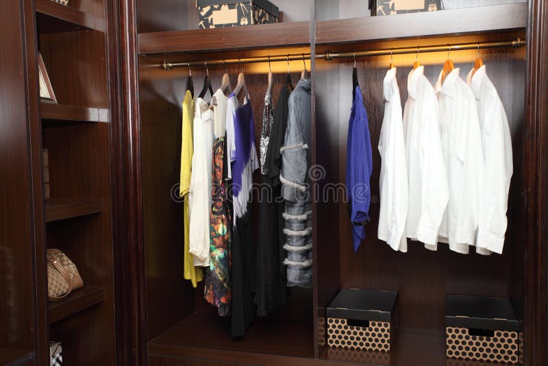 Dressing room stock image. Image of parade, storage, shirt - 30716827