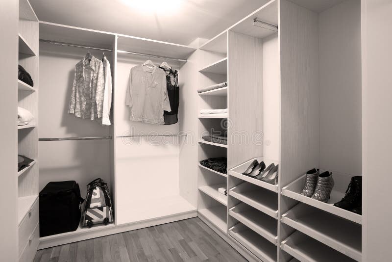 Dressing room stock photo. Image of shirt, modern, design - 72340954