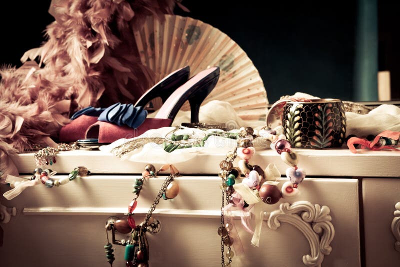 Dressing table stock photo. Image of cabinet, classic - 35914164