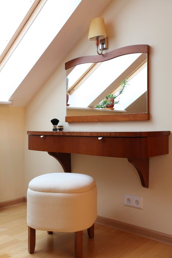 Dressing table stock image. Image of decorative, wood - 28023063