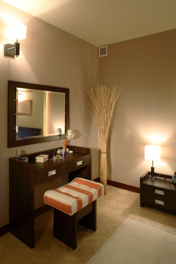 Dressing table stock image. Image of side, architecture - 4741325