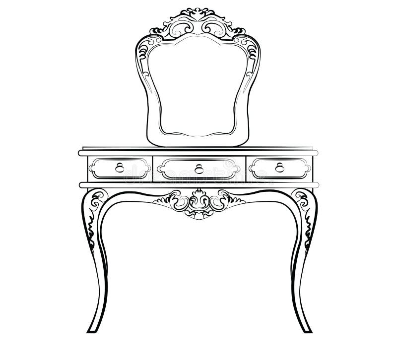Dressing Table Stock Illustrations – 19,806 Dressing Table Stock ...