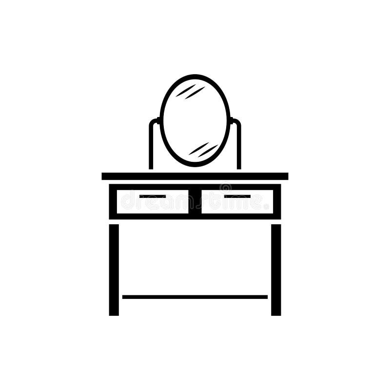 Vanity Coloring Stock Illustrations – 36 Vanity Coloring Stock ...