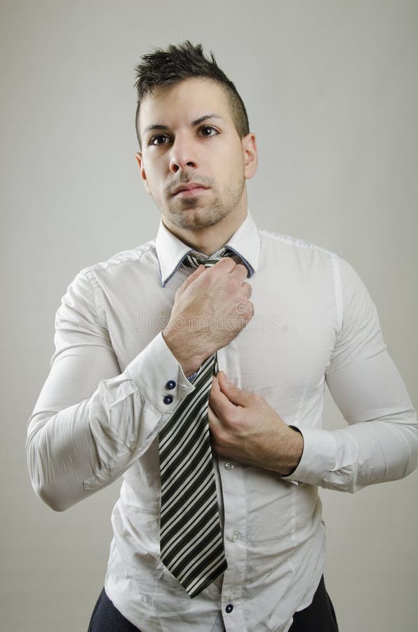 Dressing up stock image. Image of adult, businessman - 36663921