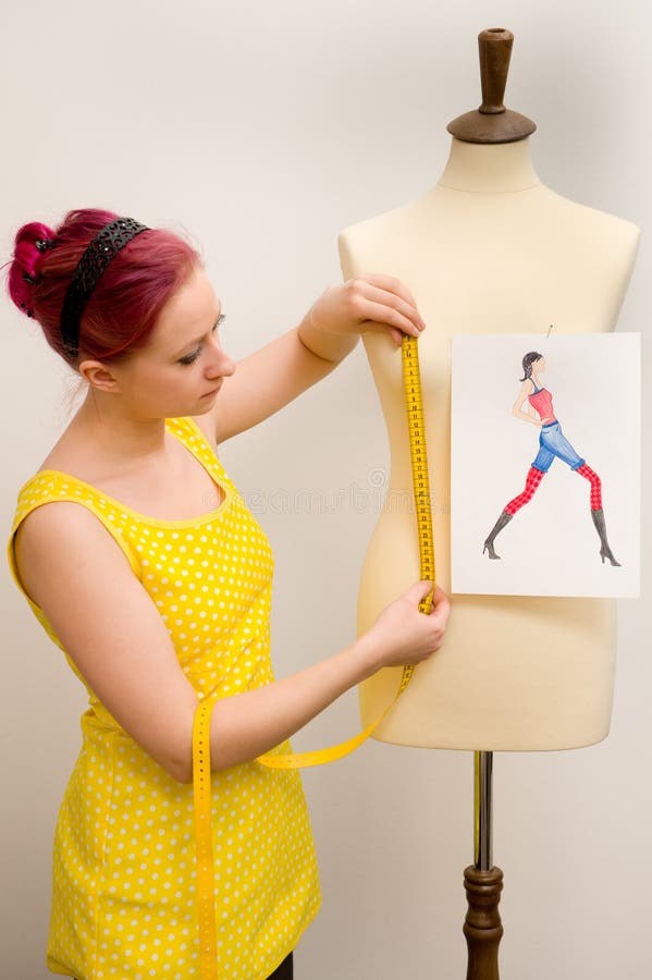 Dressmaker stock image. Image of business, style, hand - 21581735