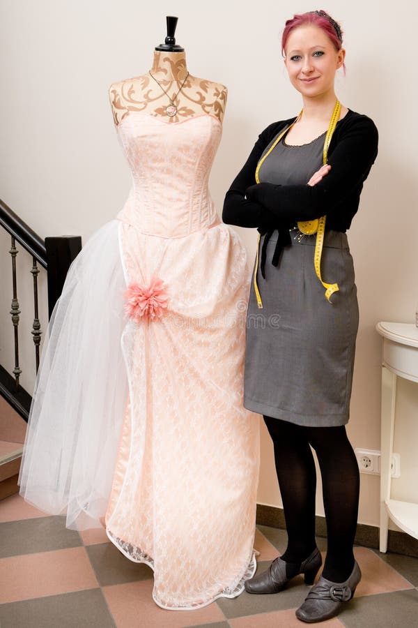 Dressmaker stock image. Image of hand, female, business - 24894827