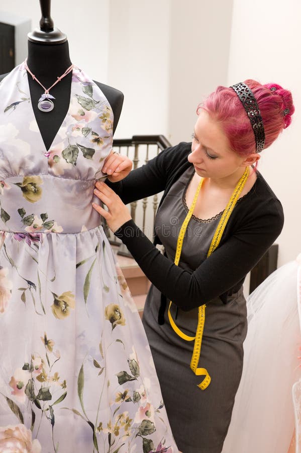 Dressmaker stock image. Image of business, style, hand - 21581735