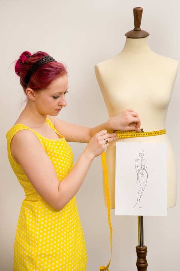 Dressmaker stock photo. Image of dress, happy, path, design - 24894916