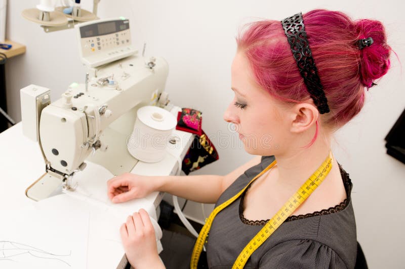 Dressmaker stock photo. Image of adult, studio, dress - 24894956