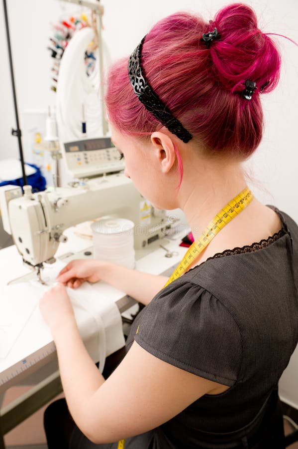 Dressmaker stock image. Image of business, style, hand - 21581735