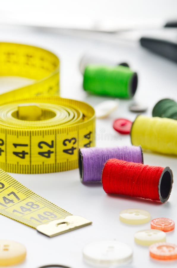 Fashion Designer Studio with Equipment Stock Photo - Image of equipment ...