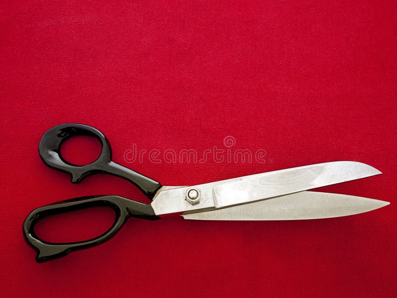 Tailor hands working. stock photo. Image of garment, black - 25677868