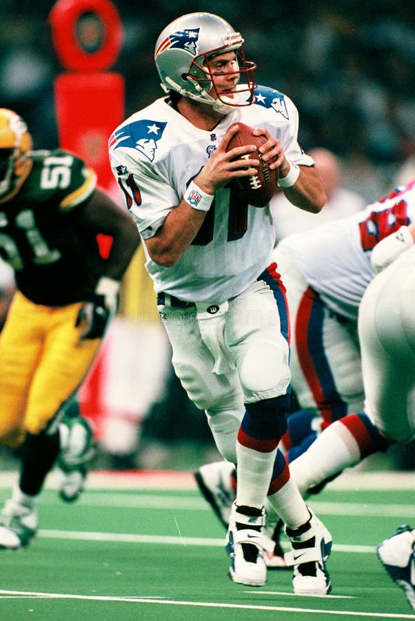 Drew Bledsoe New England Patriots Editorial Photo - Image of leader ...