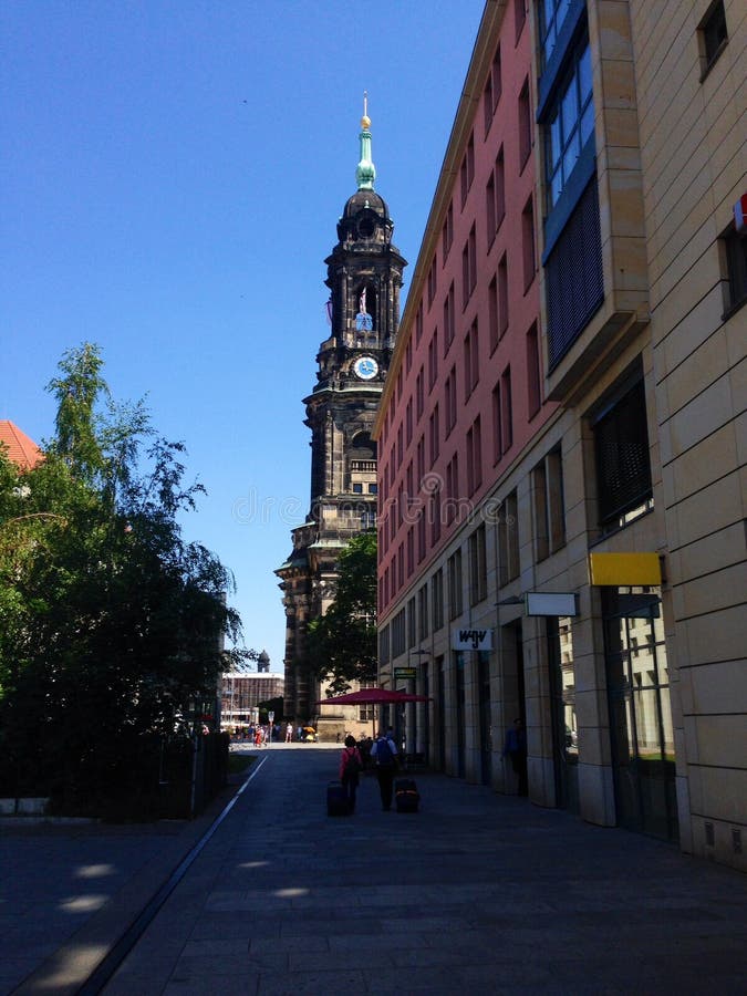 Drezden editorial stock image. Image of drezden, history - 66832049