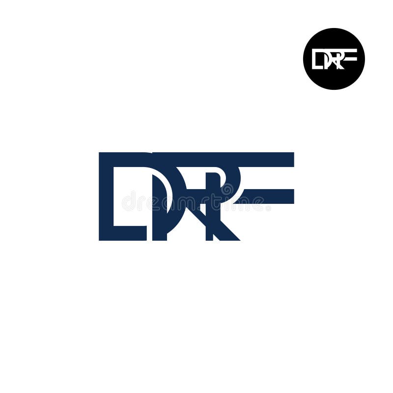 Drf Monogram Stock Illustrations – 11 Drf Monogram Stock Illustrations ...