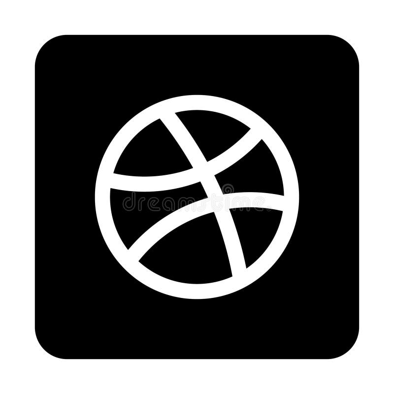 Dribbble Icon Illustration. Dribbble App Logo Editorial Photography ... Dribbble Icon Illustration. Dribbble App Logo Editorial Photography ...