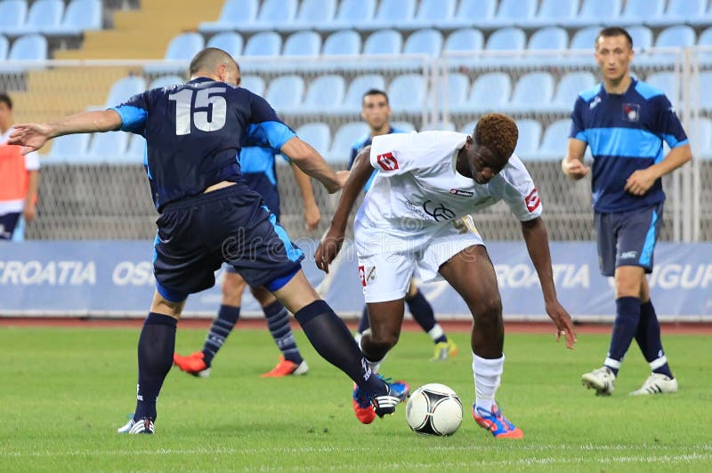 Dribbling editorial image. Image of dribbling, shot, competition - 25777940