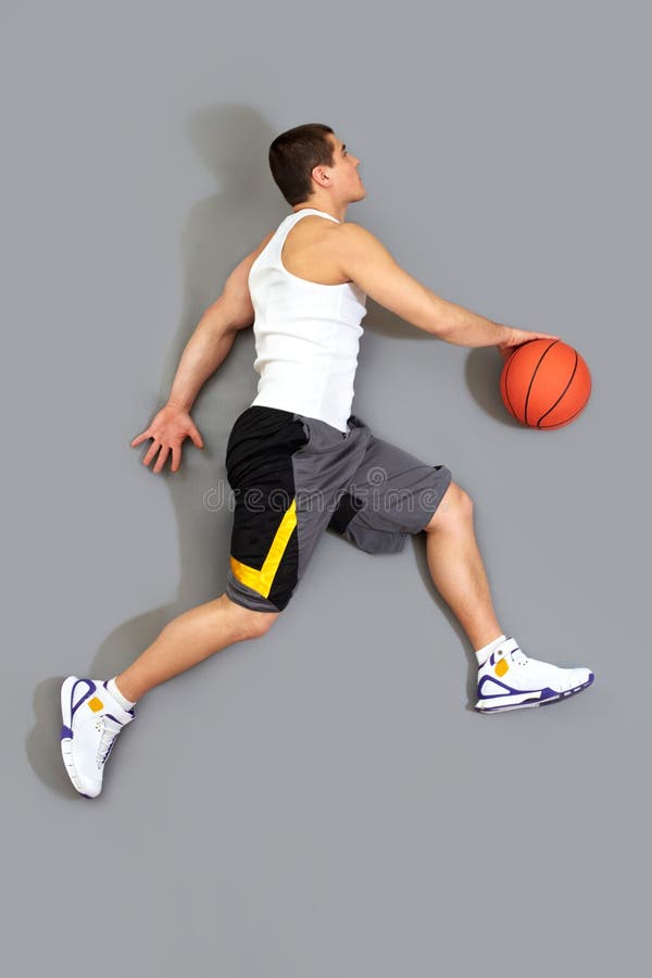 Basketball Dribble Pose Stock Photos - Free & Royalty-Free Stock Photos ...