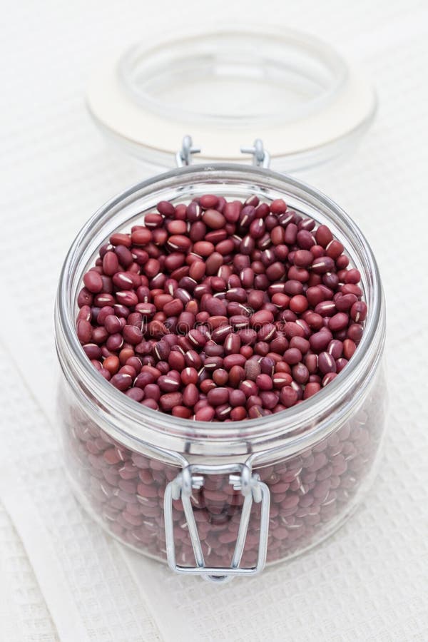 Dried adzuki beans stock photo. Image of beans, healthy - 11870090